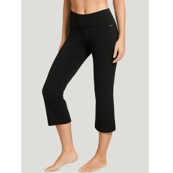 Jockey® | Pants & Jumpsuits | Jockey Cotton Stretch Slim Flare Capri In ...